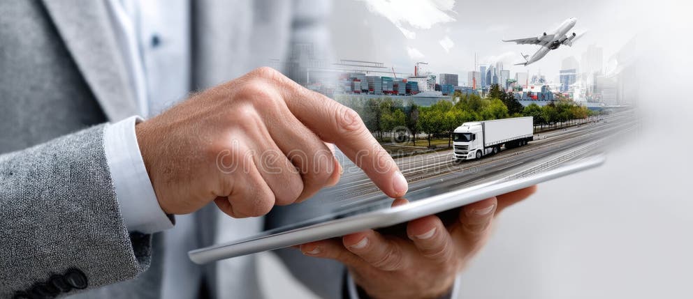 Dynamic Cargo Process: Shipment Path, Freight Motion, Haul Route ...