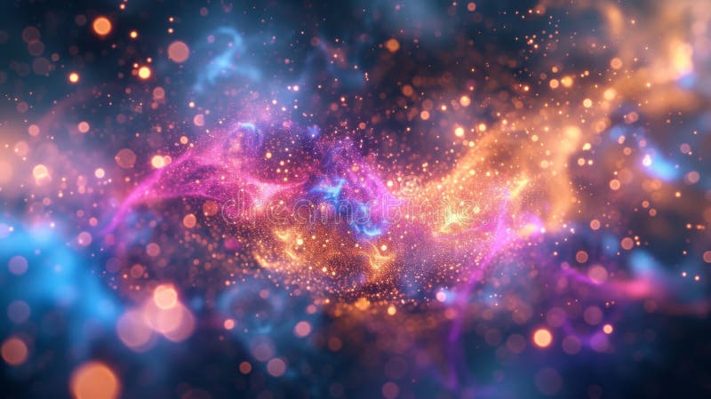 A Dynamic Cascade of Elusive Particles Appearing and Disappearing in a ...