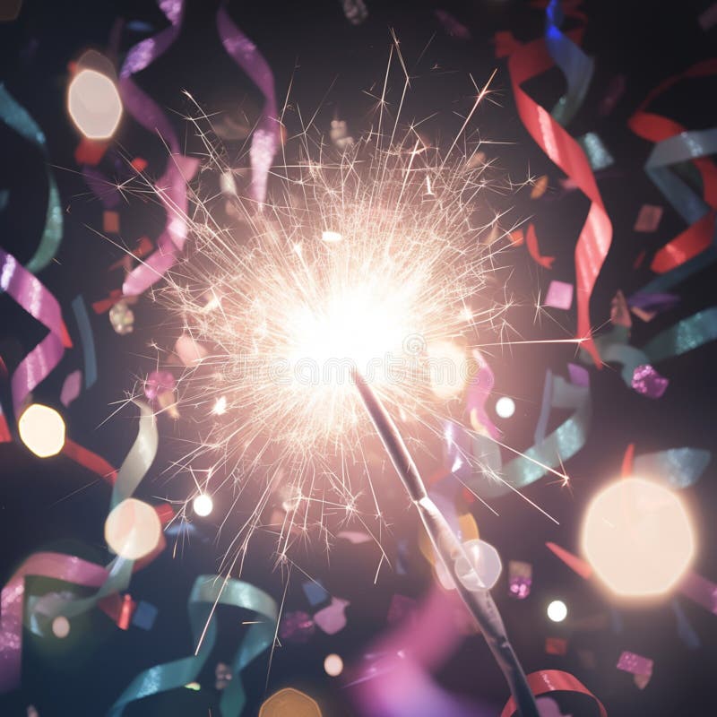 Dynamic Celebration Sparkling Movement Captures the Essence of a Lively ...