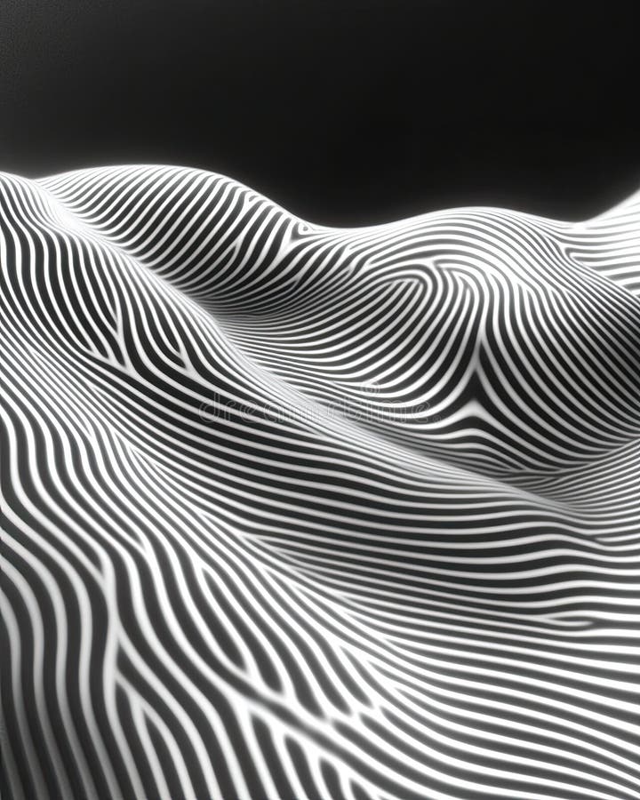 Dynamic Chaos Attractor Illustrating Sensitivity To Initial Conditions ...