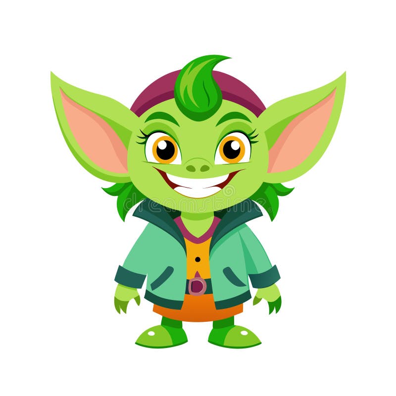 Jolly Gremlin Stock Illustrations – 7 Jolly Gremlin Stock Illustrations ...