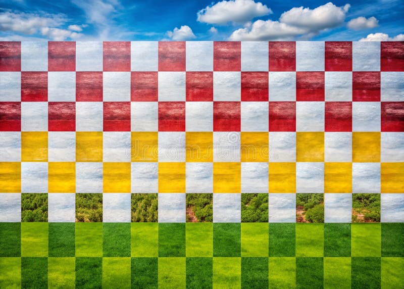 Dynamic Checkered Backgrounds for Captivating Digital Marketing ...