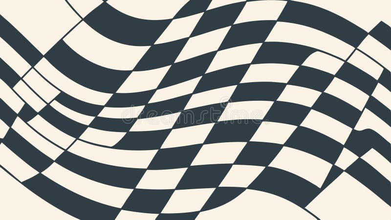 Checkered Flag Design