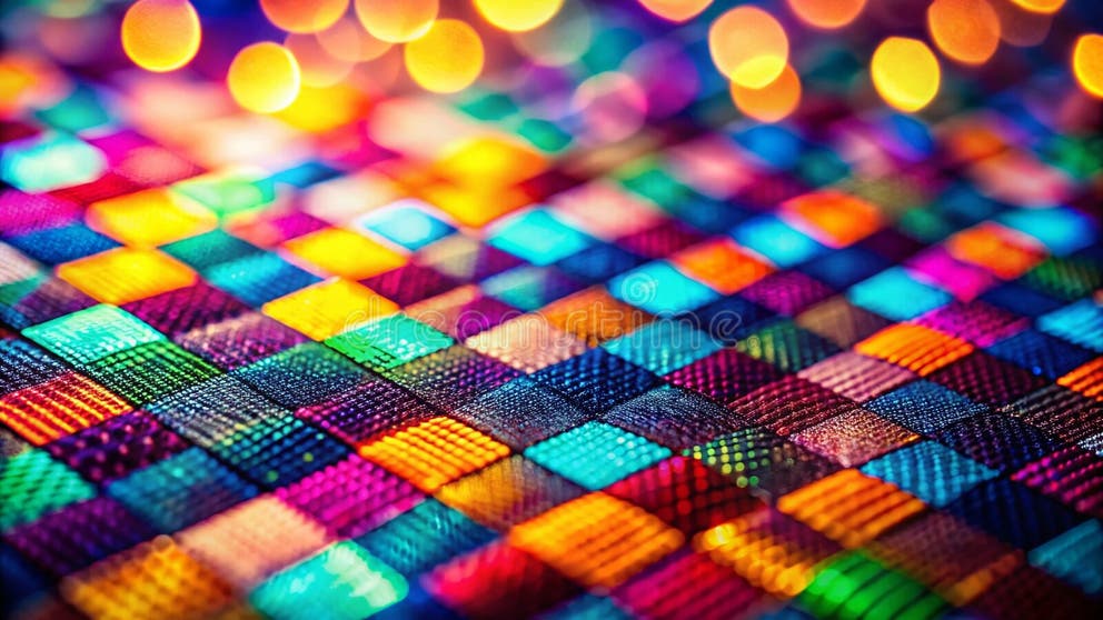 Dynamic Checkered Macro Backgrounds Stunning Abstract Patterns for ...