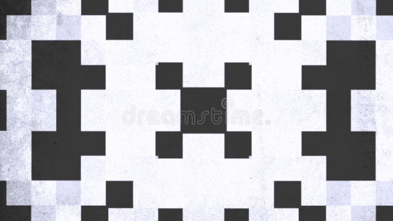 Dynamic Checkered Pattern of Black and White Squares Classic Design ...