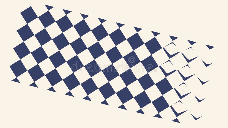 Dynamic Checkered Pattern with Wavy Motion, Vector Design Generative AI ...