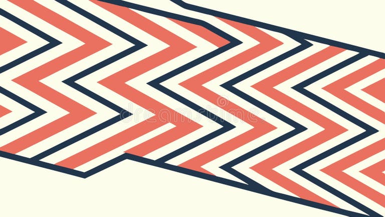 Dynamic Chevron Zigzag Pattern, Modern Geometric Design, Abstract ...