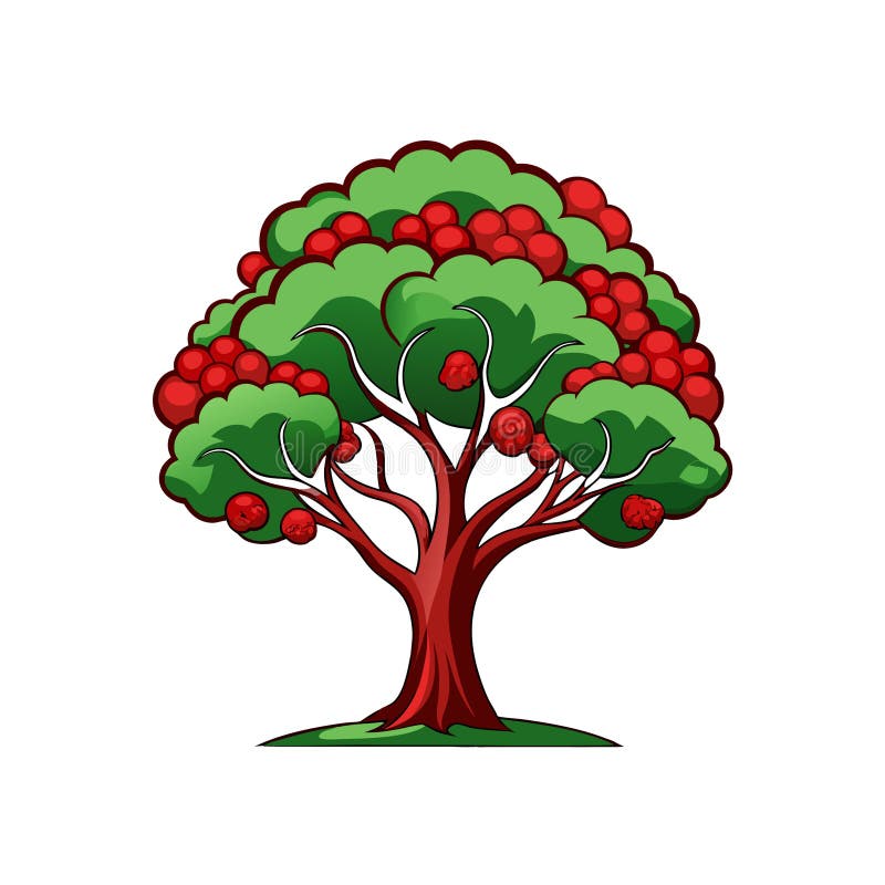 Chokecherry Tree Drawing