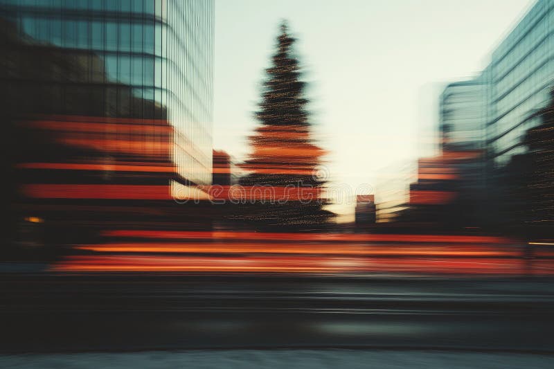 Dynamic Christmas Tree Geometric Wallpaper with Triangles and ...