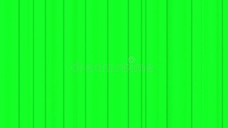 Green Screen Glitch Effect. Shaking Vertical Lines Overlay for Video ...