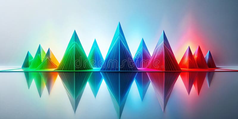 Dynamic Chromatogram Visualization a TronInspired Artistic ...
