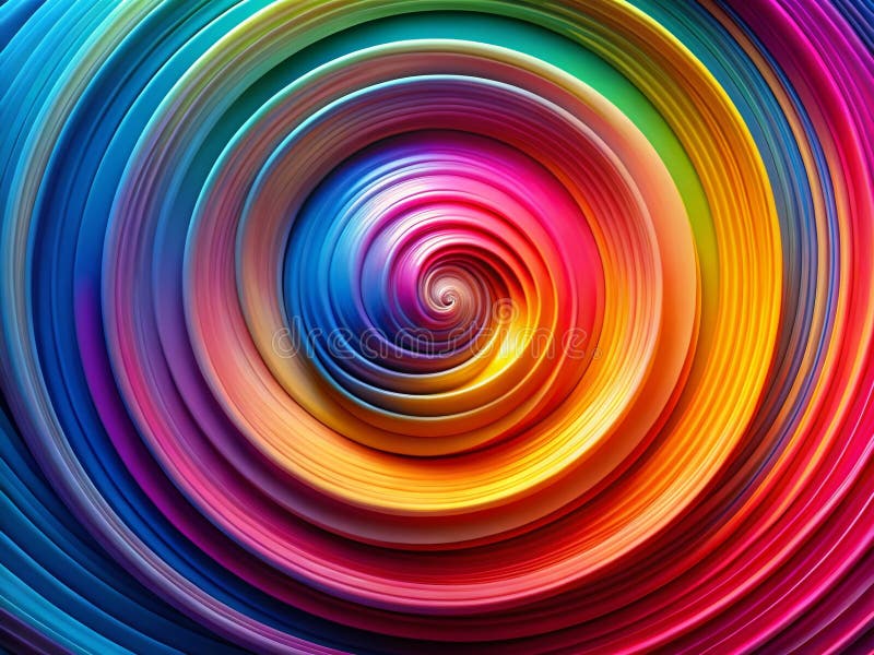 Dynamic Circle Background Animation Vibrant Swirling Motion Graphics ...