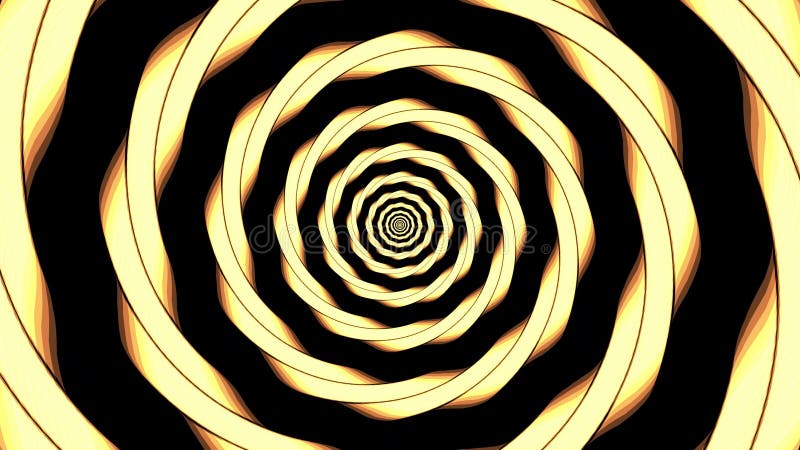 Dynamic Circles Looping Background 4k Video. Abstract Geometric Shapes Captivating Motion ...