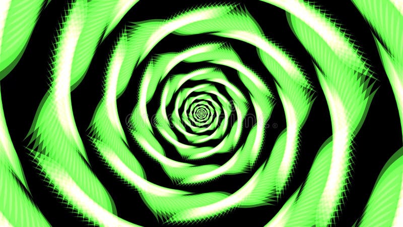 Dynamic Circles Looping Background 4k Video. Abstract Geometric Shapes ...