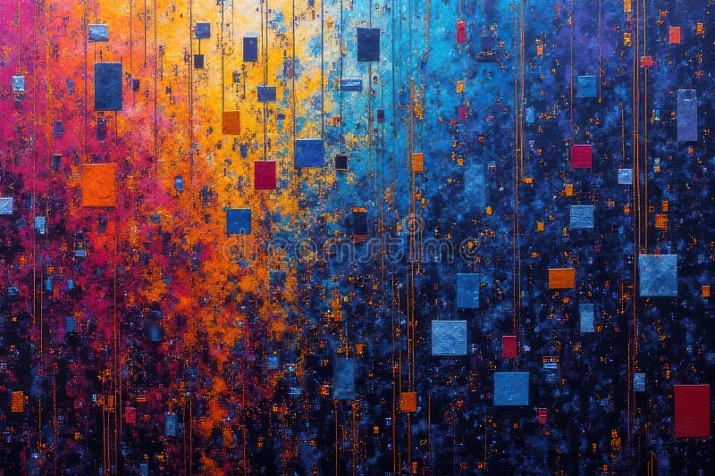 Dynamic Circuits Movement stock illustration. Illustration of arts ...