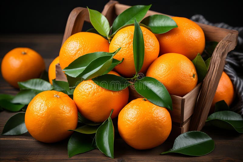 Dynamic Citrus Splash. Refreshing Orange Juice with Vibrant Juiciness ...