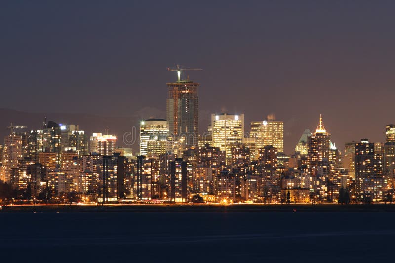 Dynamic City Skyline stock photo. Image of residential - 6899230