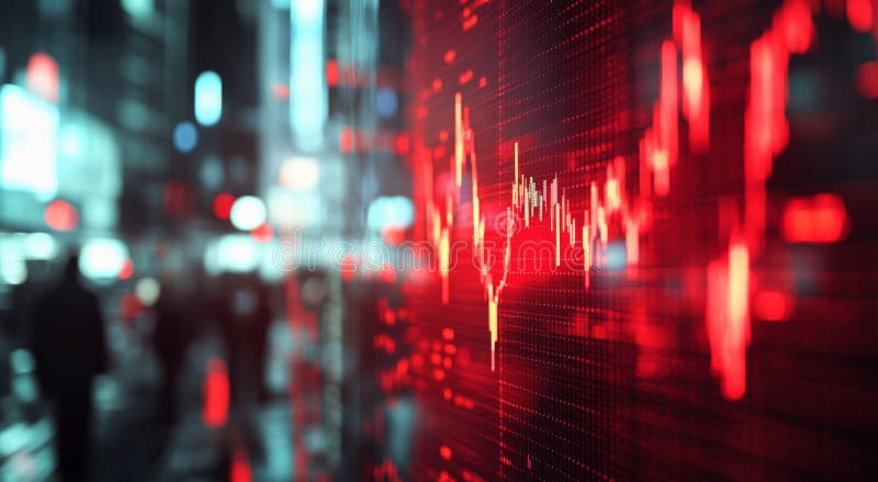 Abstract Soundwave Visualization City Lights Stock Photos - Free ...