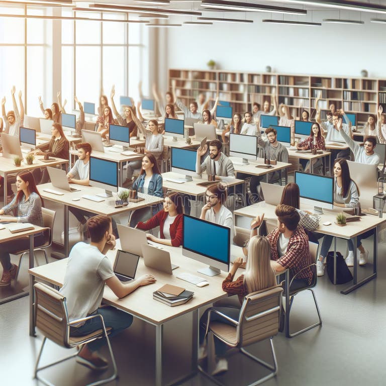 Dynamic Classroom Stock Illustrations – 2,708 Dynamic Classroom Stock ...