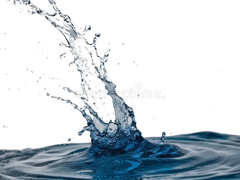 Dynamic Clear Water Splash with Transparent Background for Creative ...