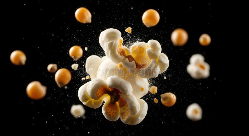 Popcorn Kernel Stock Illustrations – 6,850 Popcorn Kernel Stock ...