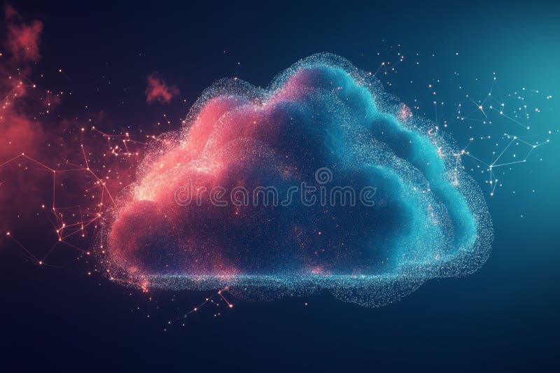Dynamic Cloud and Data Network: Visualizing Advanced Digital Technology ...
