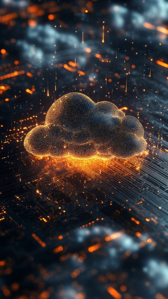 Dynamic Cloud Technology Visualization with Vibrant Digital Data ...