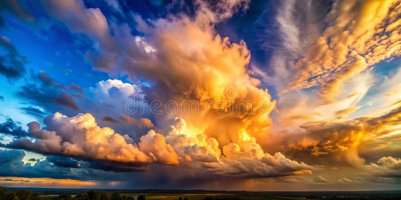 Dynamic Cloudy Sky Timelapse Rule of Thirds Composition for Engaging ...