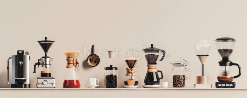 Dynamic Coffee Splash from Cup on Black Background Stock Photo - Image ...