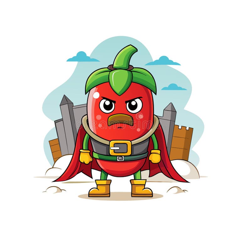 Dynamic Cold Bell Pepper Vegetable Lego Building Design Stock ...