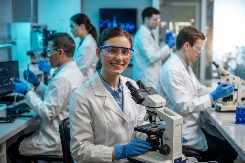 Dynamic Collaboration among Lab Members Engaged in Scientific Research ...