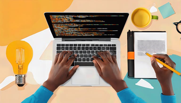 Dynamic Collage Displaying the Elements of Modern Web Design Innovative ...
