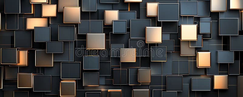 A Dynamic Collection of Textured and Abstract Rectangular Shapes in ...