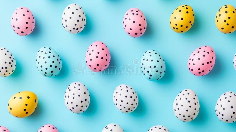 A Dynamic Collection of Vivid Balls Spread Out on a Blue Surface ...