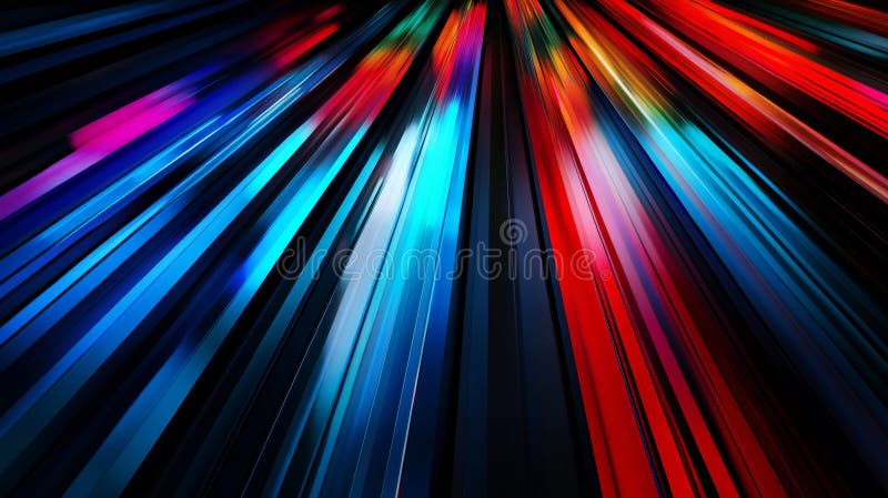 A Dynamic Color Prism Concept Backdrop Featuring Angular Prisms ...
