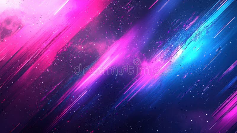 Dynamic Color Waves Abstract Visuals Digital Art Vibrant Environment ...