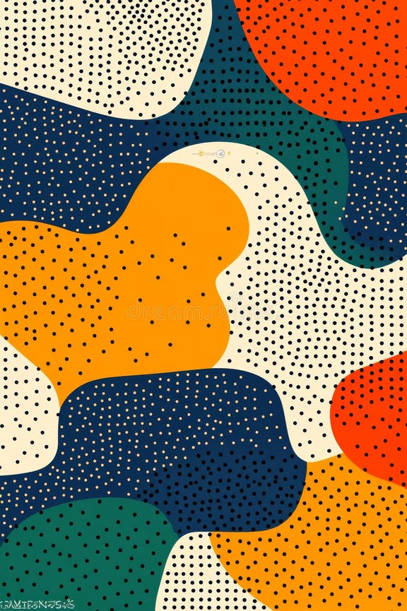 Dynamic, Colorful Abstract Background with Vibrant Digital, Shapes, and ...