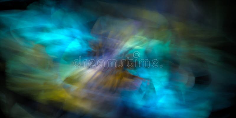 Dynamic Colorful Abstraction Stock Illustration - Illustration of ...
