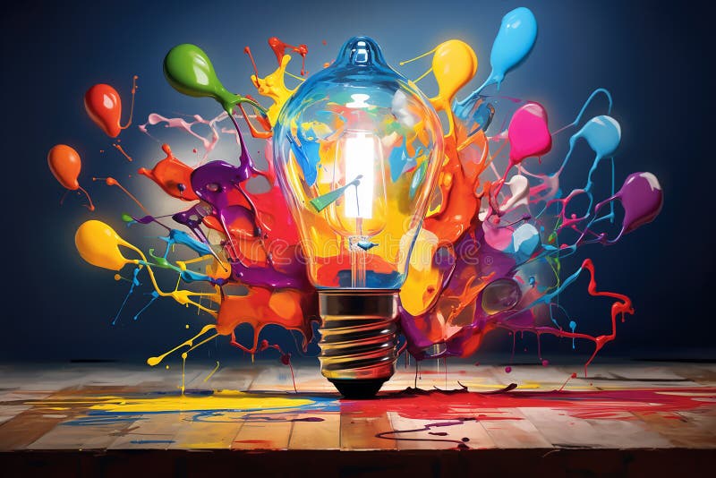 Creative thinking concept stock photo. Image of dynamic - 299651278