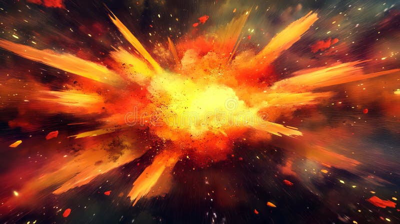 Dynamic Colorful Light Particles Create a Vibrant Abstract Neon ...