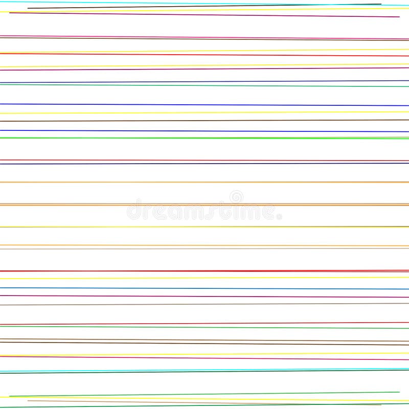 Dynamic Colorful Parallel Lines. Random, Scattered Straight Lines Stock ...
