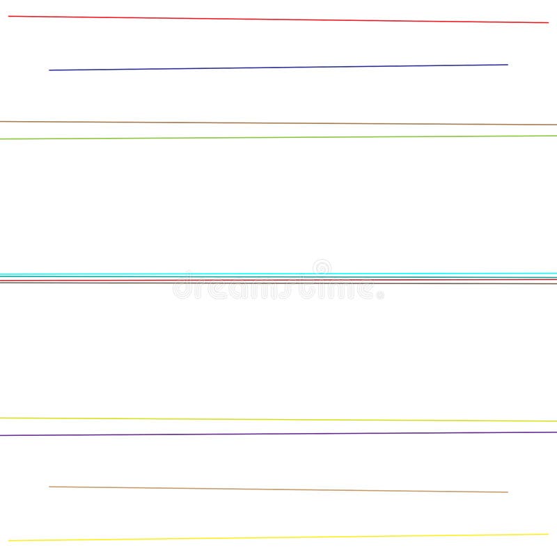 Dynamic Colorful Parallel Lines. Random, Scattered Straight Lines ...