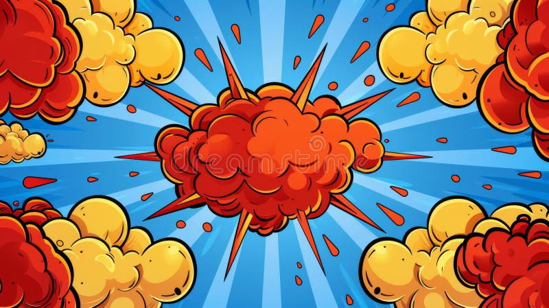 Attention Explosion Stock Illustrations – 4,135 Attention Explosion ...