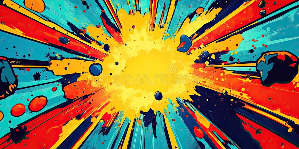 Vibrant Radial Designs Stock Illustrations – 3,342 Vibrant Radial ...