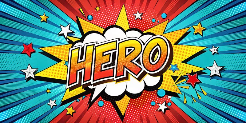 Dynamic Comic Book Hero Text Effects Editable Templates for Superhero ...