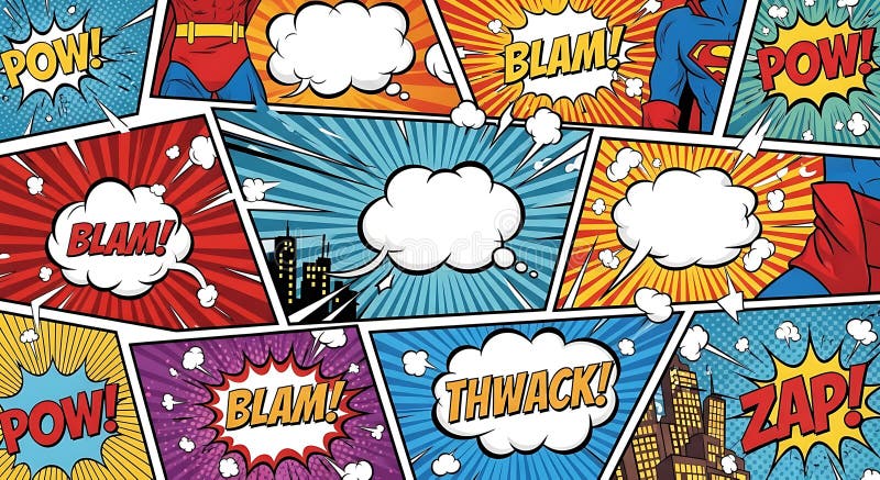 Comic Sound Effects Pop Art Vector Style Stock Illustrations – 2,011 ...