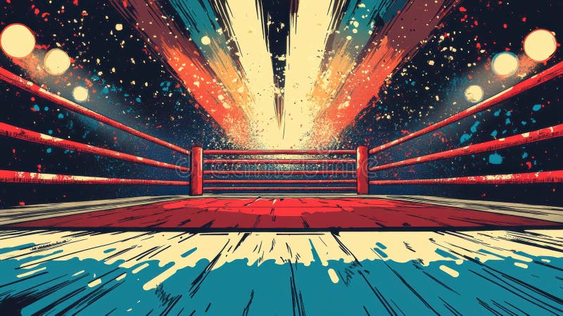 Classic Vintage Boxing Ring Stock Photos - Free & Royalty-Free Stock ...