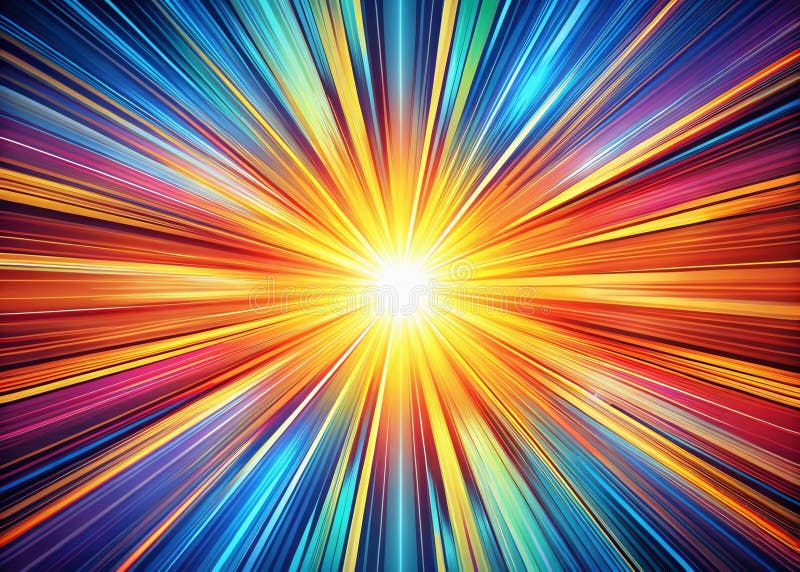 Dynamic Comic Speed Lines 4K Alpha Channel Video Overlay for Motion ...