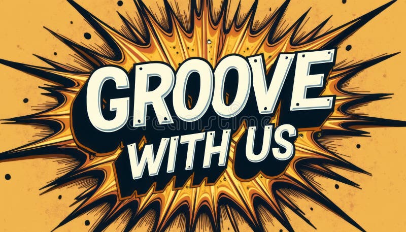 Dynamic Comic-style Explosion with Bold Text Stock Image - Image of ...