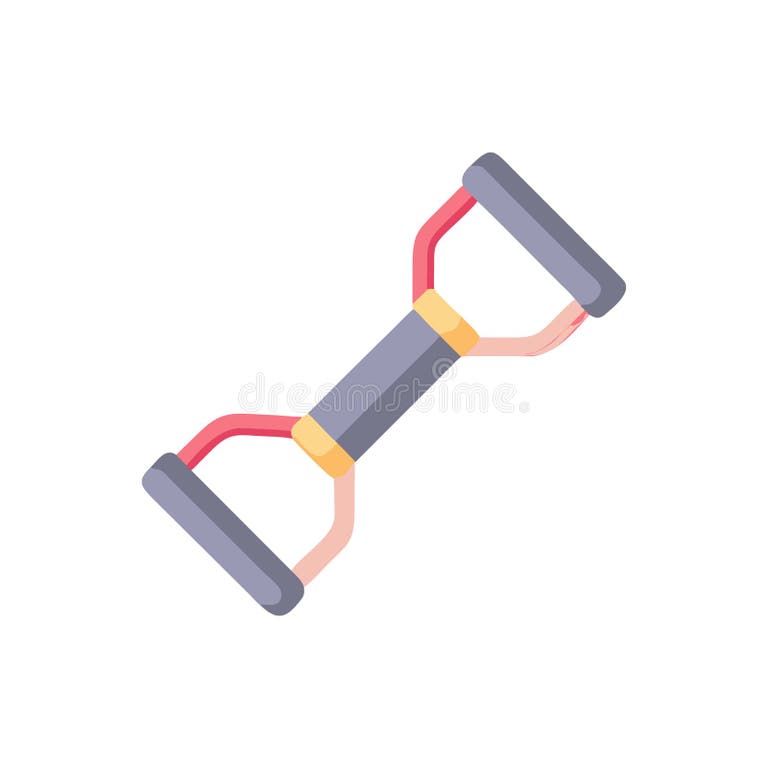 Dynamic Compact Rowing Band Icon Stock Photo - Illustration of body ...